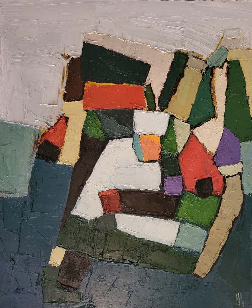 Exposition Hoët - Galerie Eric Baudet