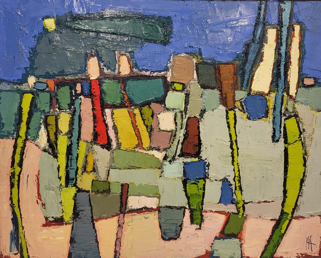 Exposition Hoët - Galerie Eric Baudet