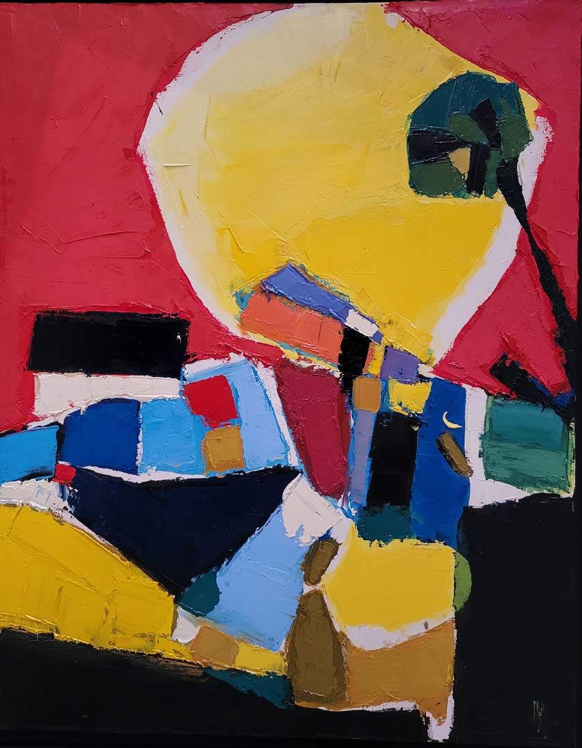 Exposition Hoët - Galerie Eric Baudet