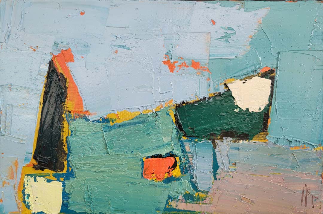 Exposition Hoët - Galerie Eric Baudet