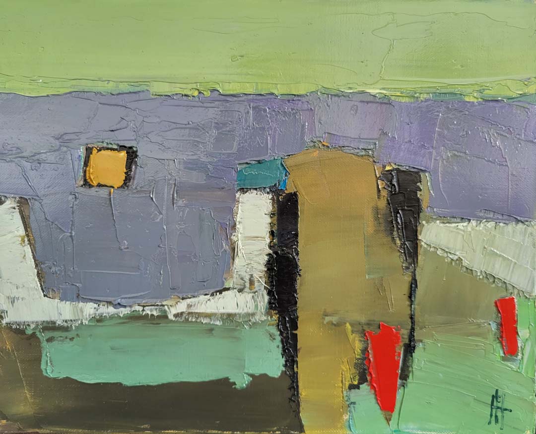 Exposition Hoët - Galerie Eric Baudet