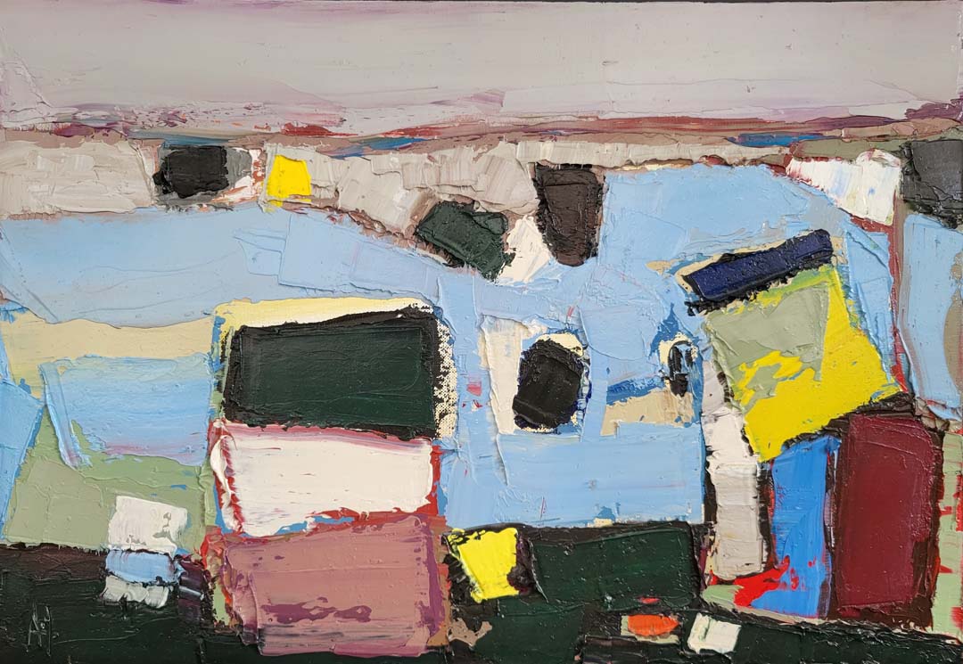 Exposition Hoët - Galerie Eric Baudet