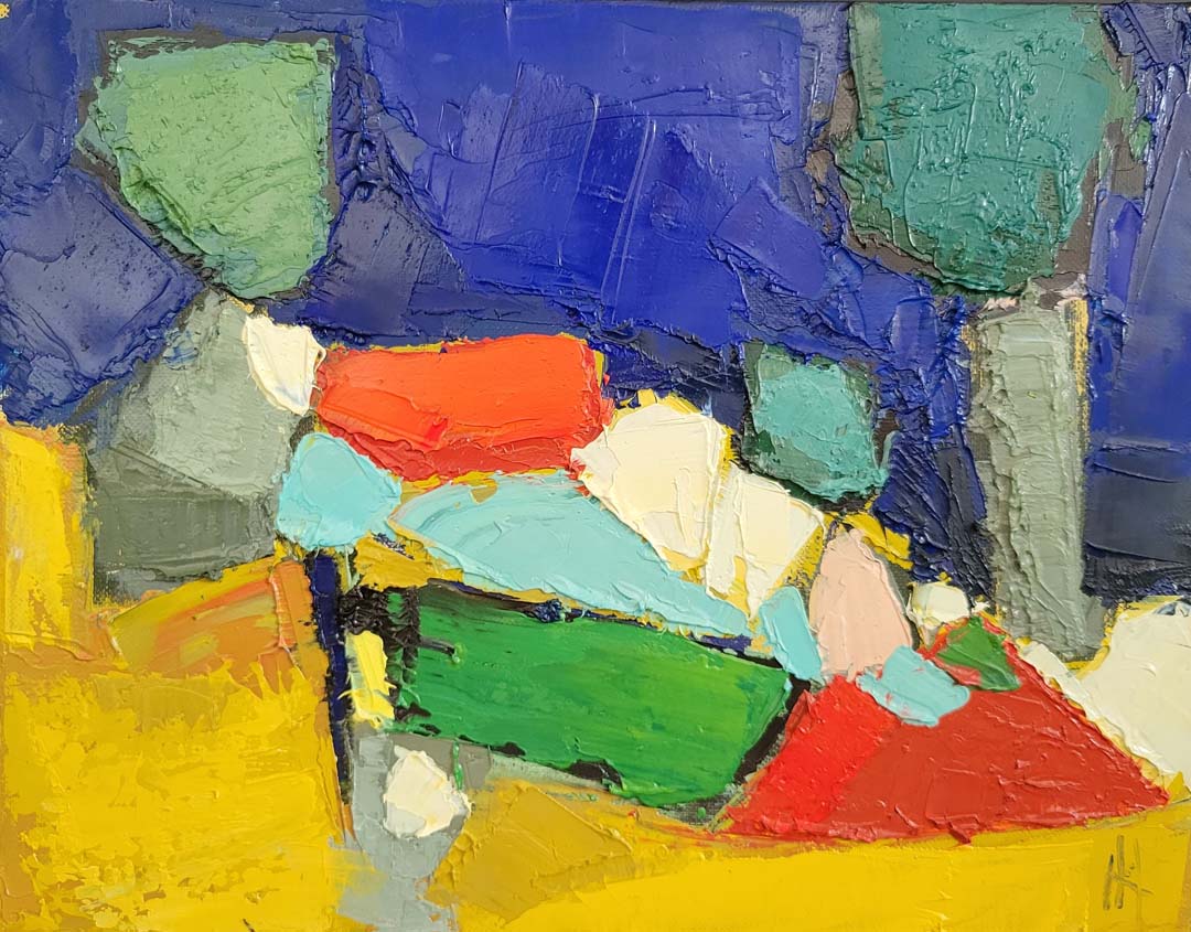 Exposition Hoët - Galerie Eric Baudet