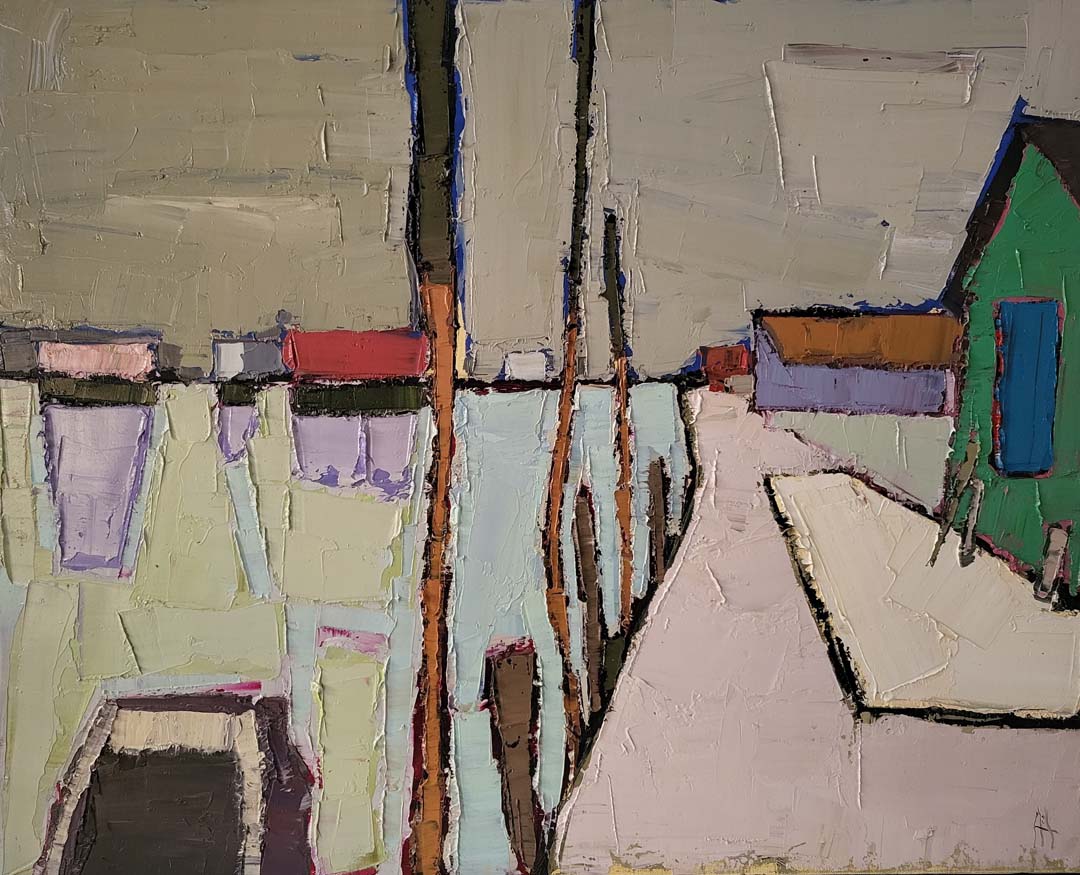 Exposition Hoët - Galerie Eric Baudet