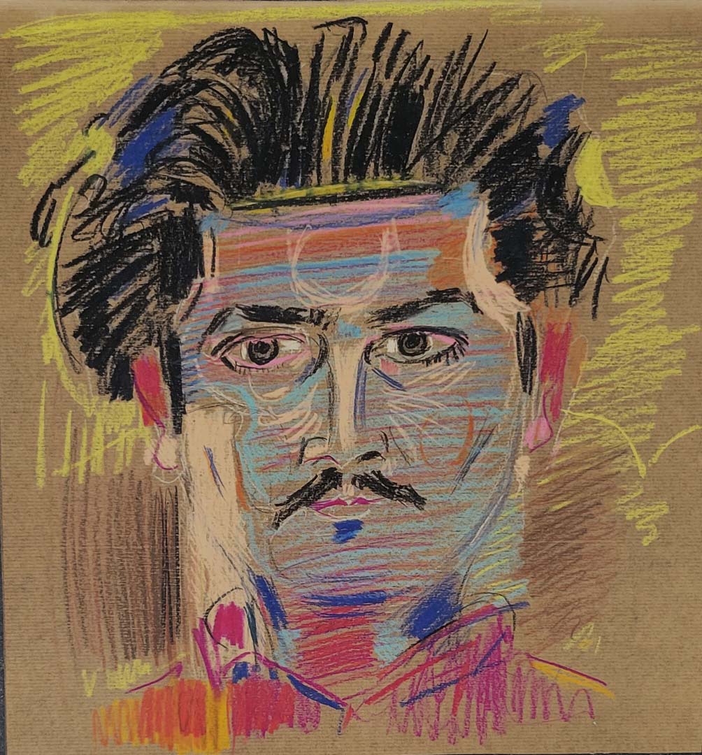 Expo Roger Guerrant - Galerie Eric Baudet